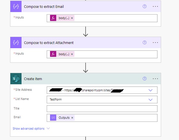 Save Google Form Data to SharePoint List